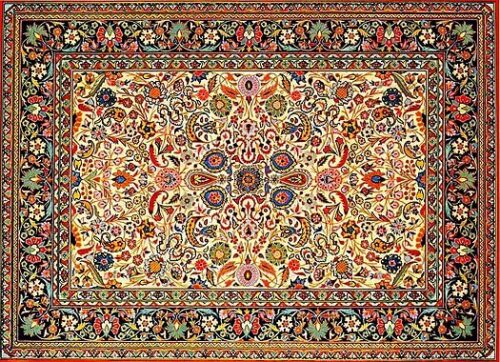 Persian Rug Patterns. Learn How to “read” a rug - OrigIran
