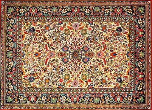 Persian Rug Patterns. Learn How to “read” a rug - OrigIran