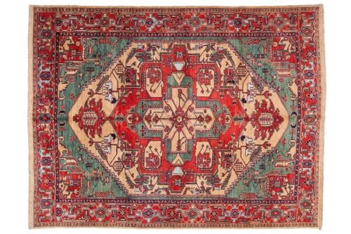 Persian Rug Patterns. Learn How to “read” a rug - OrigIran